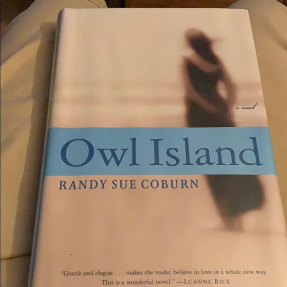 book | Accents | Owl Island Novel By Randy Sue Coburn | Poshmark